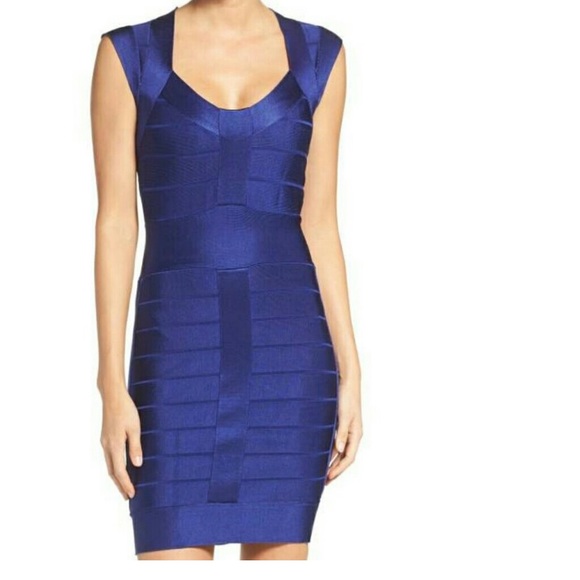 French Connection | Dresses | Royal Blue French Connection Bandage ...